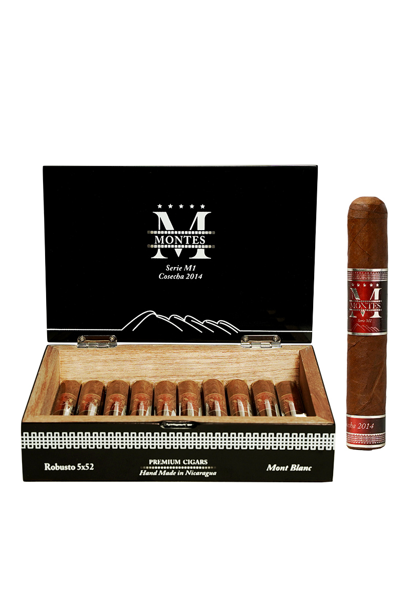 Montes Serie M1 Mont Blanc Robusto - Cigar Conexion | House Of Handmade ...