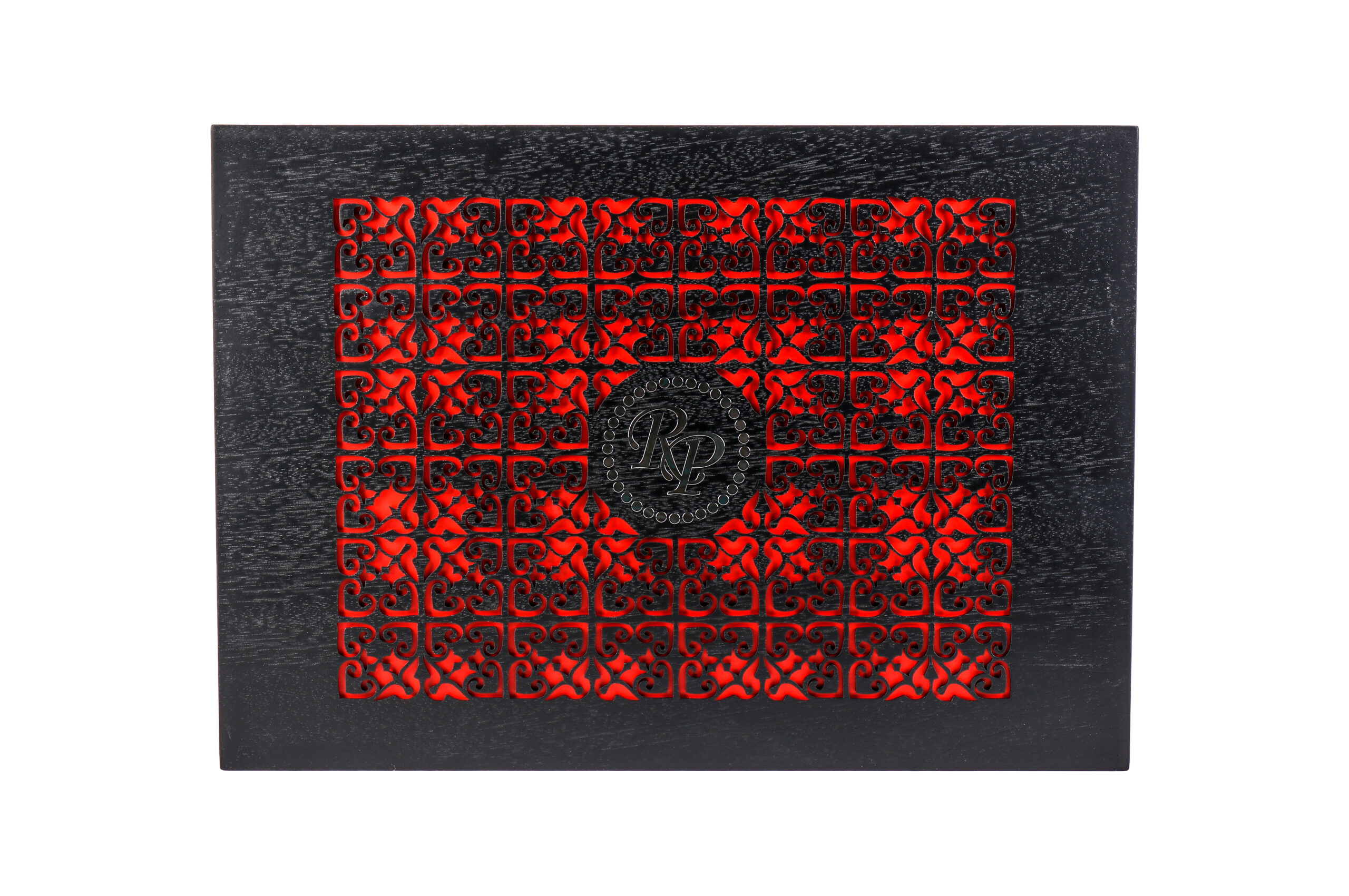 Rocky Patel BURN HUMIDOR (Red & Black) - Cigar Conexion | House Of ...