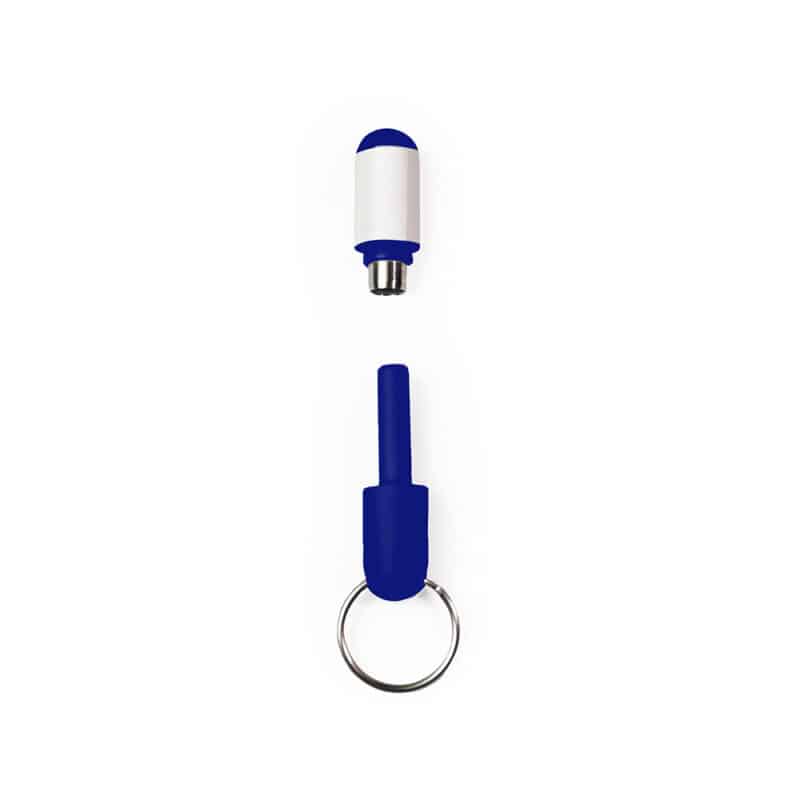 Big Easy Tobacco 9356D Blue Key Ring Punch Cutter For Cigars - Cigar ...