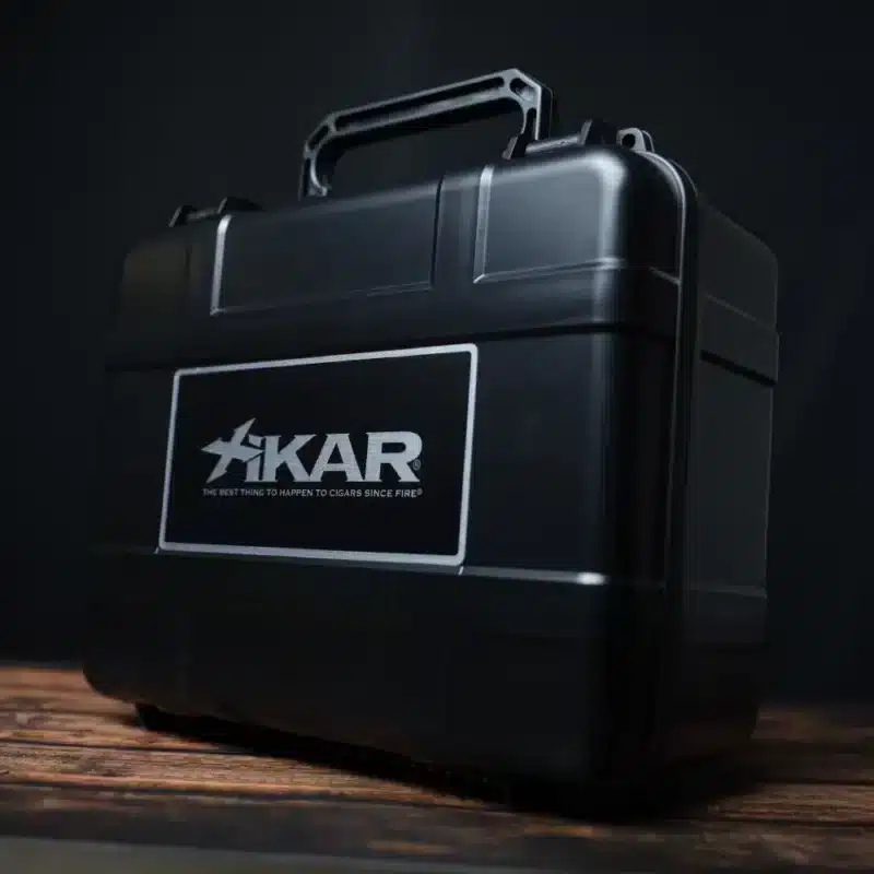 XIKAR XI 250XI Cigar Travel Humidor - High-Quality Large Capacity Cigar ...