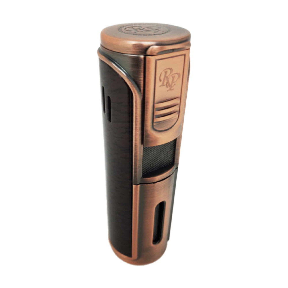 Rocky Patel Envoy 5 Flames Jet Lighter – Copper - Cigar Conexion ...
