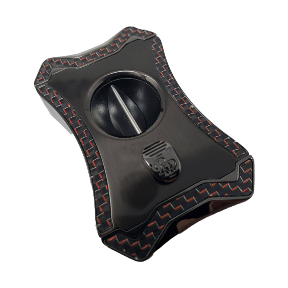 Rocky Patel Viper V-Cutter – Gunmetal With Red Carbon Fiber - Cigar ...