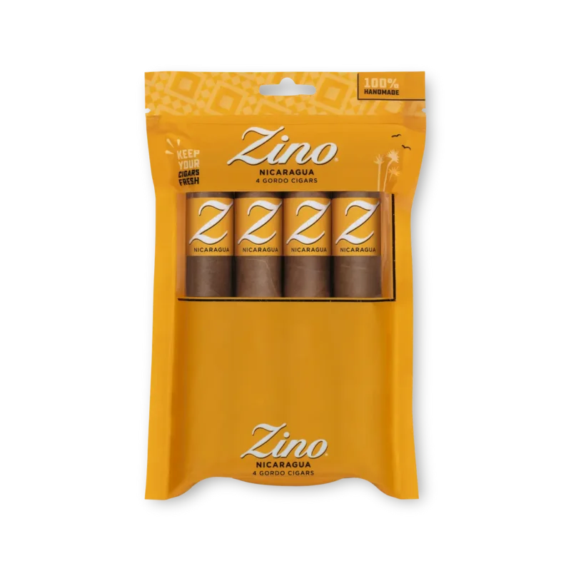 Zino Nicaragua Gordo By Davidoff – Pack Of 4 (6x60) - Cigar Conexion ...